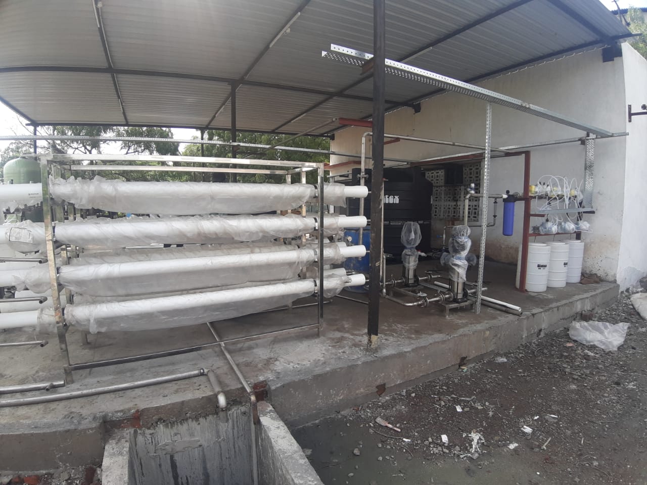 Pureflo RO membrane – FWSPL